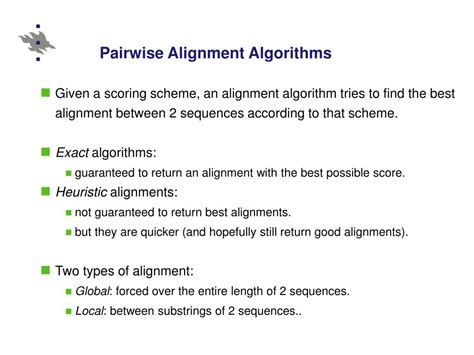Ppt Pairwise And Multiple Sequence Alignments Powerpoint Presentation