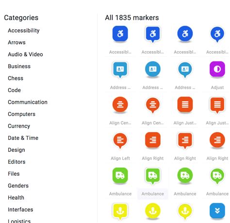 World Maps Library Complete Resources Google Maps Color Key
