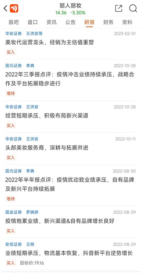 万事万物，成事核心无非天时地利人和这六个字。初窥丽人丽妆，目前已经具备投资价值。财富号东方财富网