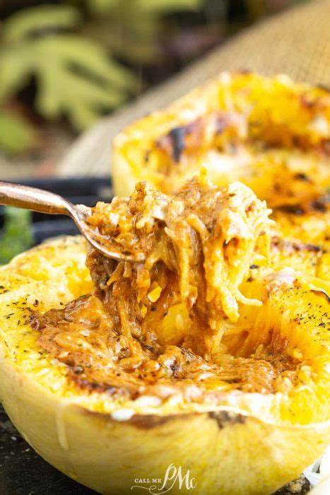 Vodka Sauce Spaghetti Squash Boats