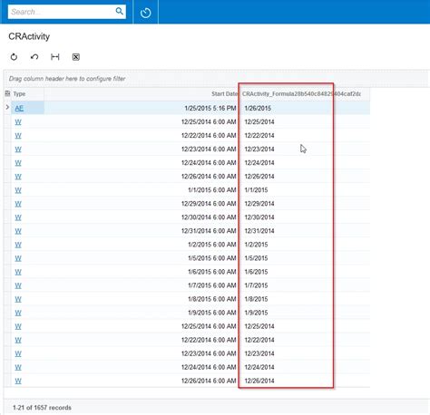 Convert Datetime Field To Date Only Community