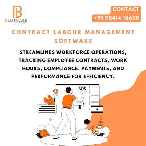 Bluebase Software Services On Linkedin Clms Contractlabourmanagement Bluebase Software
