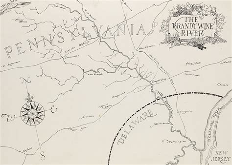 Brandywine Creek Battle Map