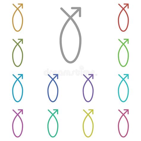 Arrow Icon Simple Thin Line Outline Vector Element Of Arrow Icons Set