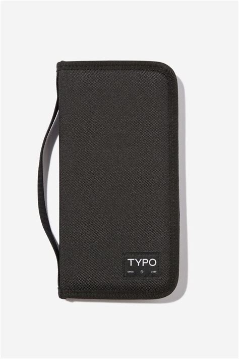 Urban Rfid Travel Wallet