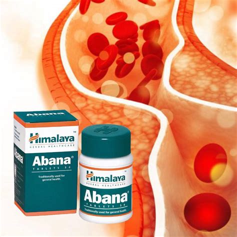 Himalaya Abana 50’s Tablet | Cholesterol Supplement KKM Approved ...