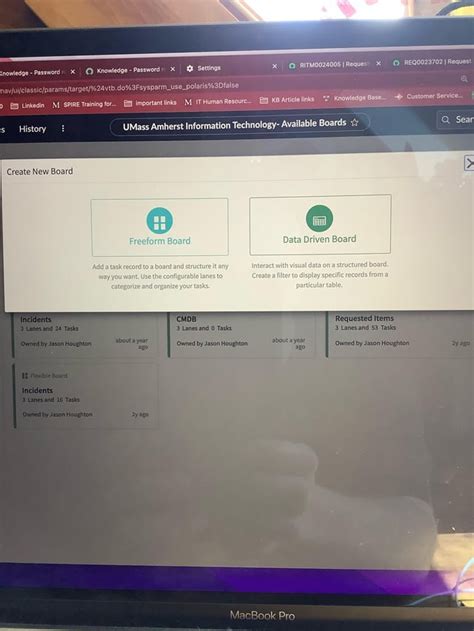 Flexible Visual Task Boards Rservicenow