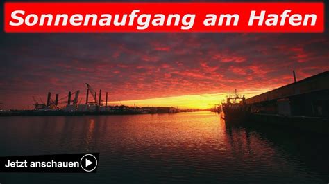 Cuxhavens Hafen Am Morgen Cuxhaven Fotos Cuxhaven Fotografiert