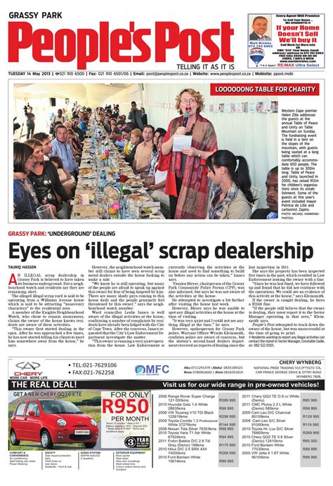 Peoples Post Grassy Park 14 May 2013 By Peoples Post Issuu