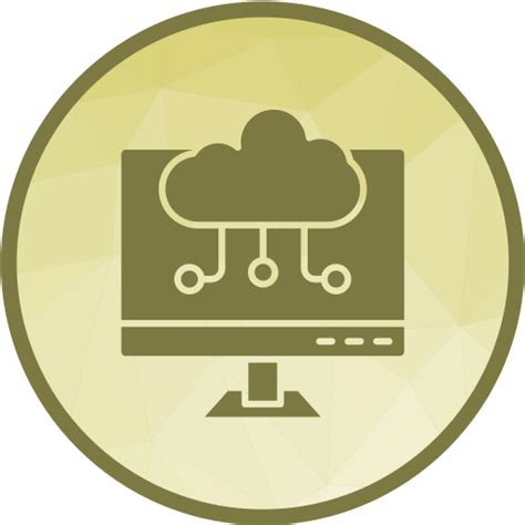 Cloud Commputing Free Networking Icons