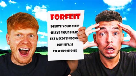 Forfeit Fut Draft We Lose You Choose Youtube
