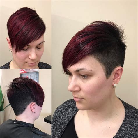 Asymmetrical Pixie Undercut