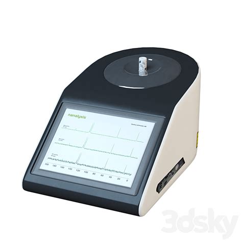 Spectrometer Miscellaneous 3d Model