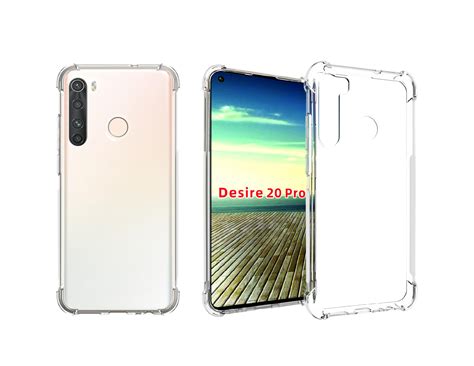 Htc Desire 20 Pro Bereits Erhältliches Case Zeigt Phone Design