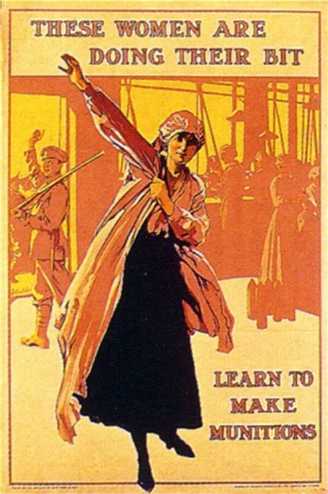 Wwi Women To The Factories Wwii Posters Ww Posters Wwii Propaganda Posters