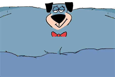 My Inflated Pov Huckleberry Hound Jellystone By Characterfriend On