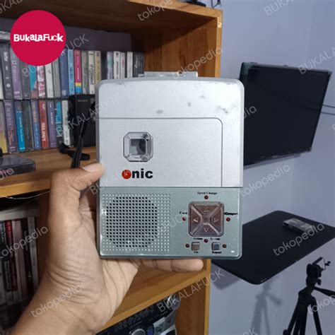 Jual Walkman Pemutar Kaset Pita Cassette Tape Player Portable Onic