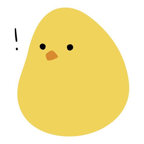 Chick Single Cute 26178827 Vector Art At Vecteezy