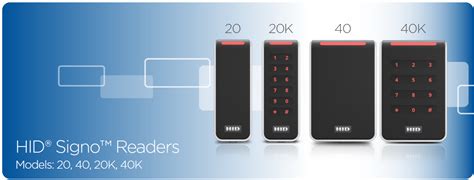 HID Signo Readers Announced