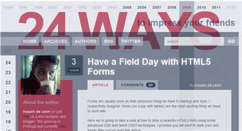 Html5 Tutorials For Keeping Your Design Skills Tight