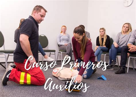 Curso Primeros Auxilios 2025 Certem