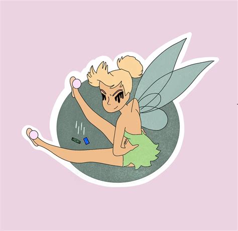 Tinkerbell Tumblr Theme