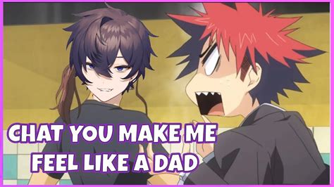 Chat Makes Shoto Feel Like A Dad Youtube