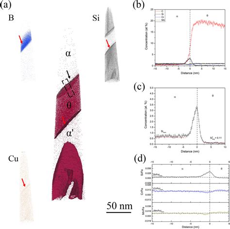 Apt Reconstructions Across Cementiteferrite Interface In The 3 Minute Download Scientific