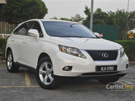 Lexus Rx350 For Sale In Malaysia Carlistmy