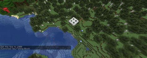 Falling Blocks Are Translated Incorrectly On A 1194 Client With