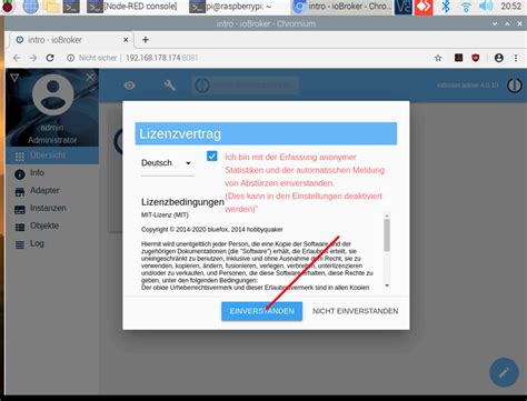 Io Broker Auf Dem Raspberry Pi Installieren Technikkram Net