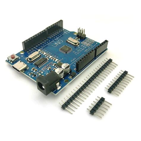 Arduino Uno R3 Atmega16u2 Wifi Чип Atmega 328ch340g Type C купить