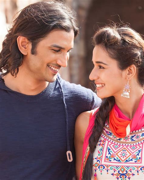 Disha Patani With Sushant Singh Rajput In Ms Dhoni The Untold Story