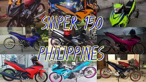 Yamaha Sniper Thailook Thai Concept Philippines Youtube