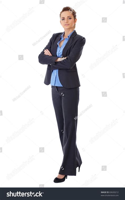 Attractive Business Woman Full Body Shoot Stock Photo Shutterstock