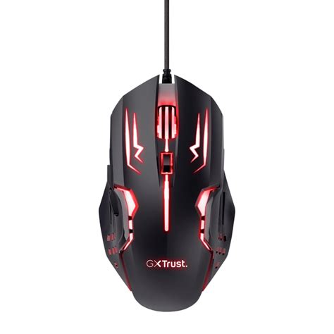 Trust Gxt108 Rava Gaming Mouse Tesco Groceries