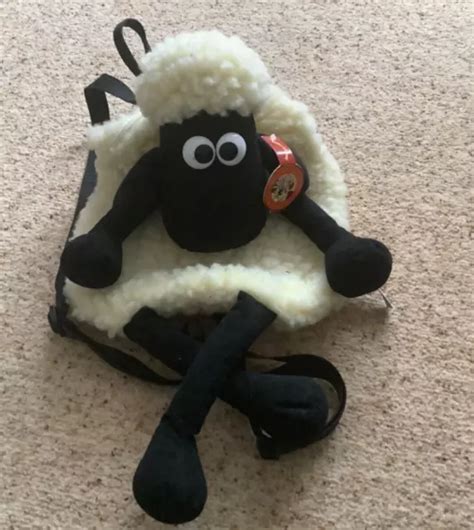 Wallace And Gromit Shaun The Sheep Backpack £1050 Picclick Uk