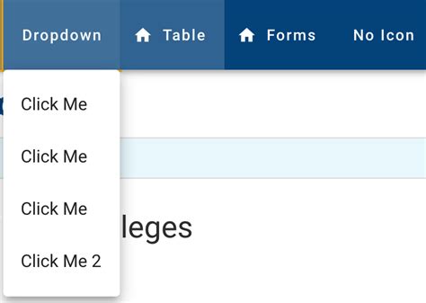 Dynamic Menu And Sub Menus Using Vuetify Menu Component · Vuetifyjs