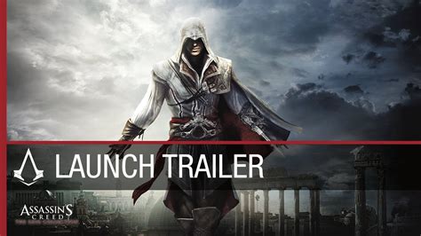 Assassins Creed The Ezio Collection Launch Trailer Noticias Capital