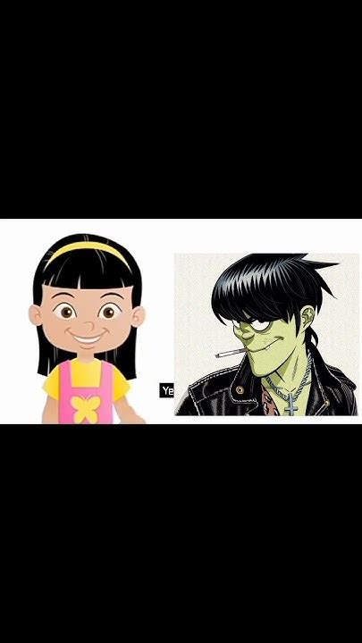 Gurl Wtf Gorillaz 2d Murdocniccals Edit Shorts Youtube