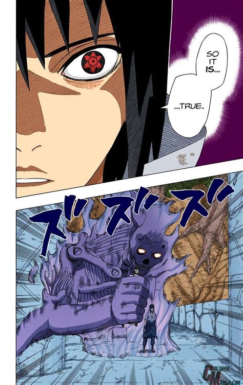 Naruto Manga Color Naruto Shippuden Anime Anime Naruto Naruto