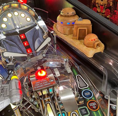 Mandalorian Pinball Mos Pelgo Mezel Mods