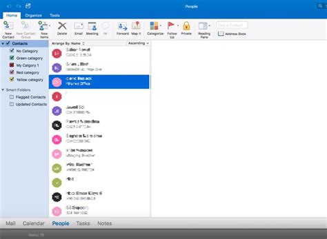 How To Import Macos Contacts Into Outlook For Mac
