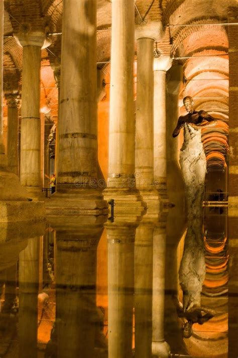 Ancient Roman Water Cistern Editorial Photography Image Of