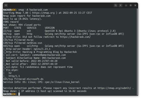Learn Nmap To Find Your First Network Vulnerability HackerAsk