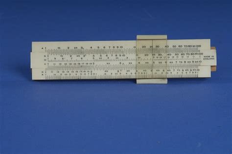Mannheim Slide Rule National Museum Of American History