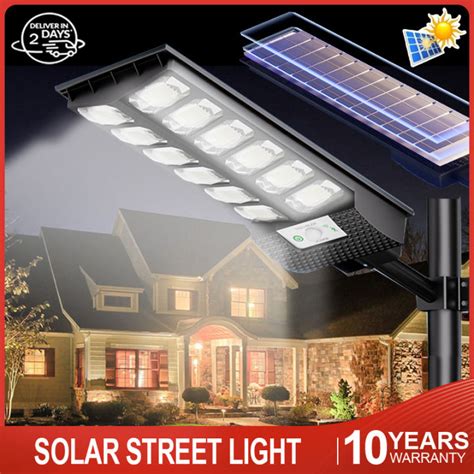 Otomatis Outdoor LED Lampu Surya Lampu Tenaga Jalan Tenaga Jalan Tenaga Solar Light Tenaga Surya