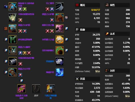 TBC怀旧服P3熊德BIS饰品 影月徽记战斗大师最佳 17173魔兽世界专区