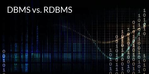 DBMS Vs RDBMS What Are The Differences Between DBMS And RDBMS