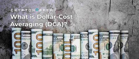 What Is Dollar Cost Averaging Dca In Crypto